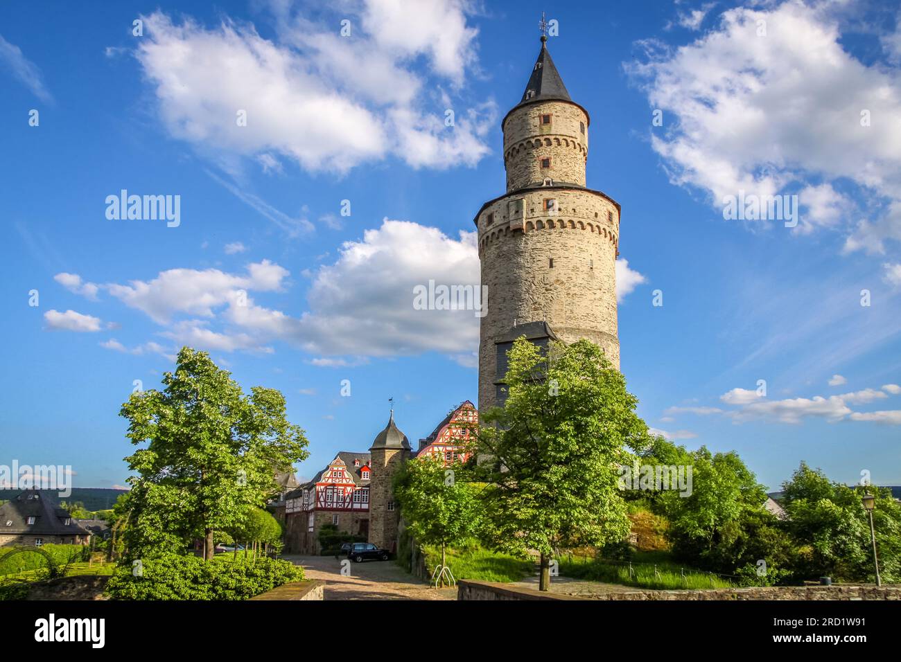 Witch castle hi-res stock photography and images - Alamy