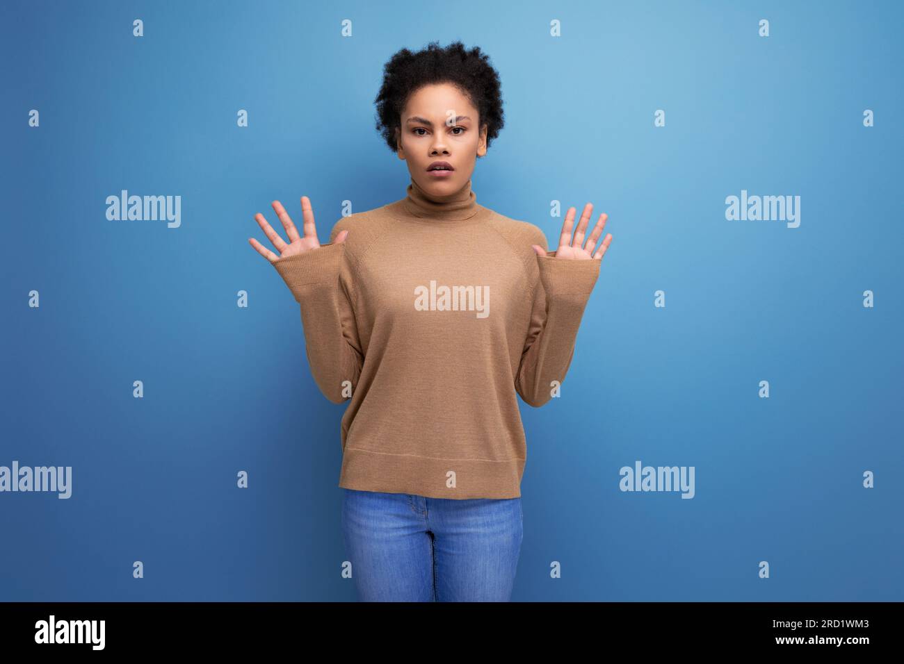 Woman face beauty hair pulled back hi-res stock photography and images ...