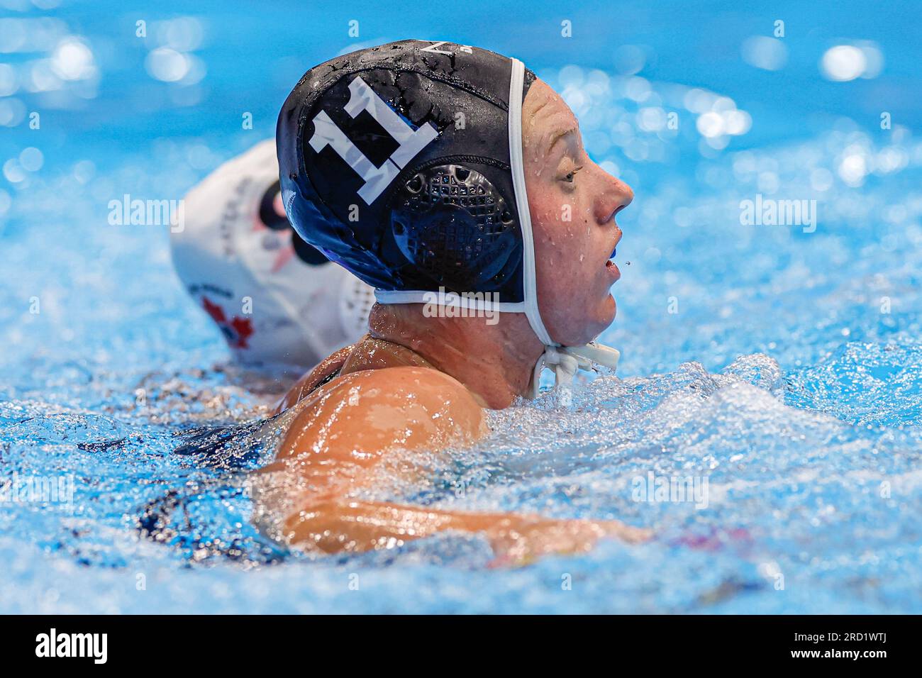 Fukuoka, Japan. 18th July, 2023. FUKUOKA, JAPAN - JULY 18: Kaitlin ...