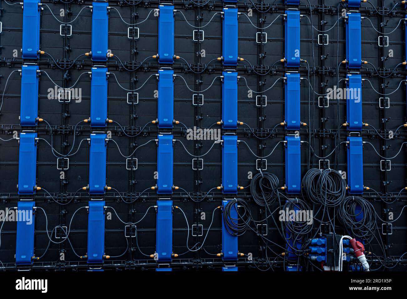 Backside of led display hi-res stock photography and images - Alamy