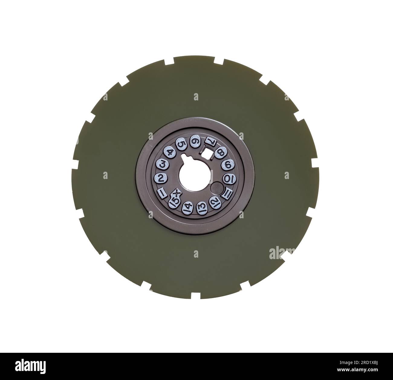 Disk photo film isolated on white Stock Photo - Alamy