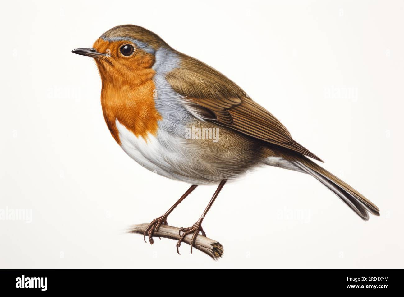 Robin bird cutout uk hi-res stock photography and images - Alamy