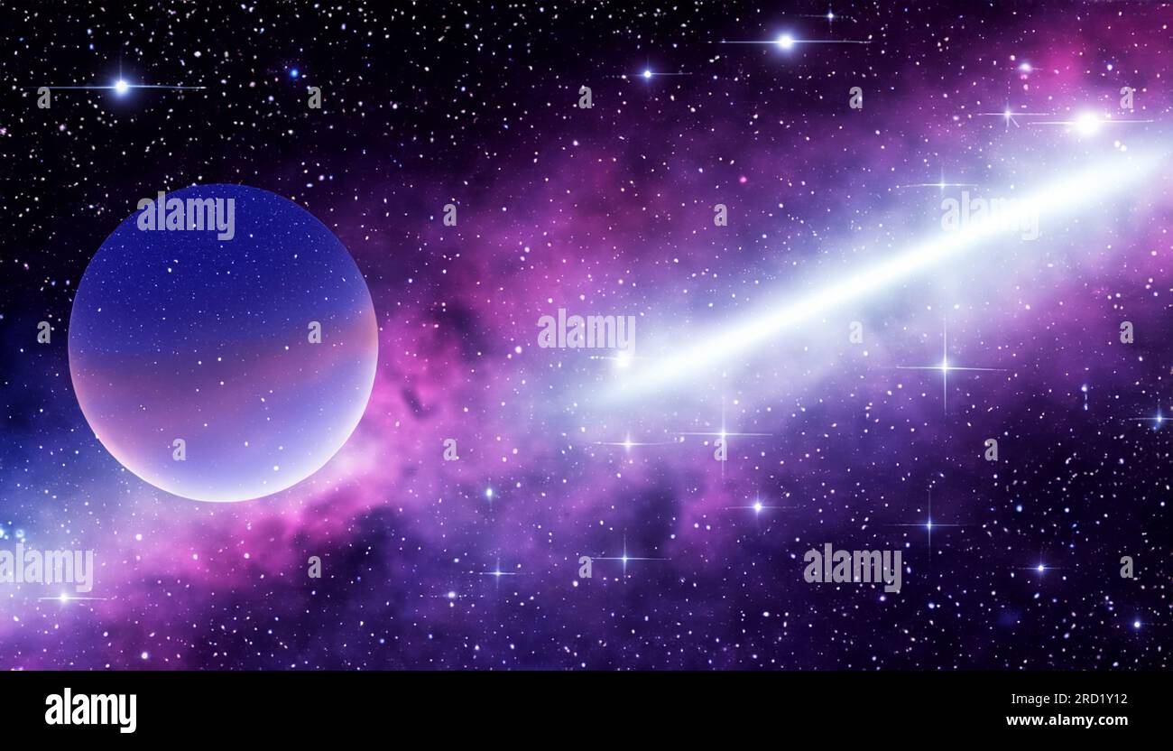 Universe stars dramatic sky colourful hi-res stock photography and ...