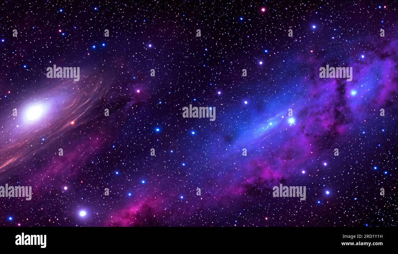 Universe stars dramatic sky colourful hi-res stock photography and ...