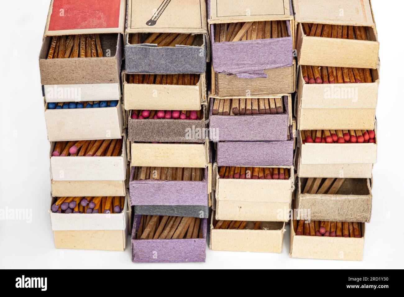 Matchboxes vintage hi-res stock photography and images - Alamy