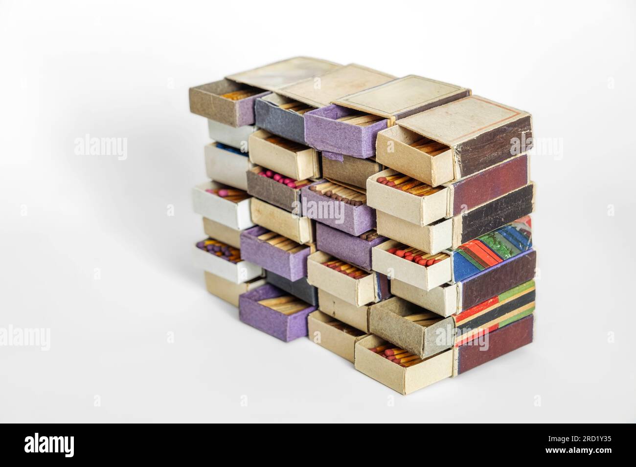 Matchboxes vintage hi-res stock photography and images - Alamy
