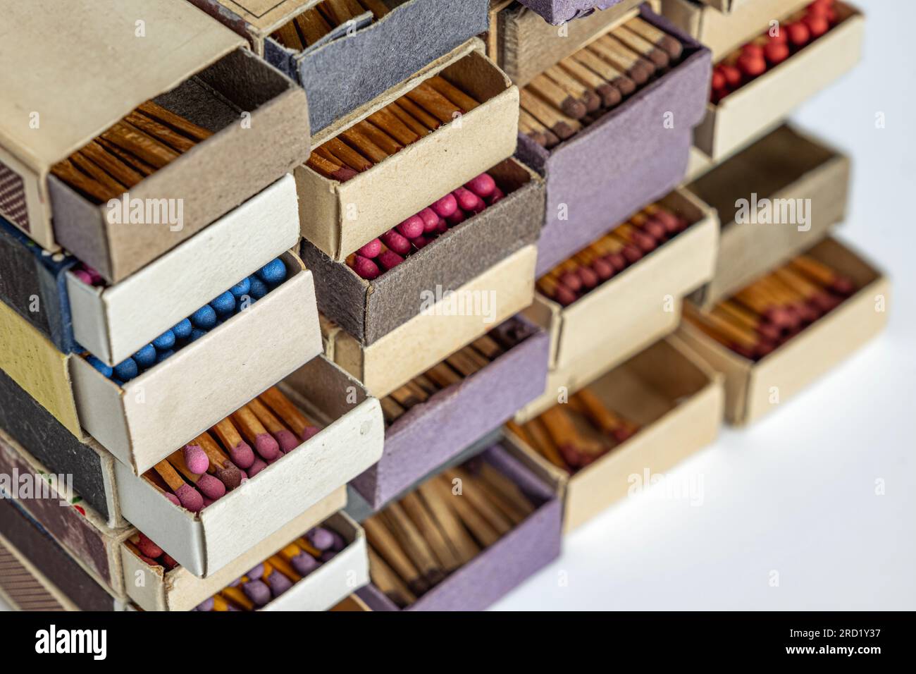 Matchboxes vintage hi-res stock photography and images - Alamy