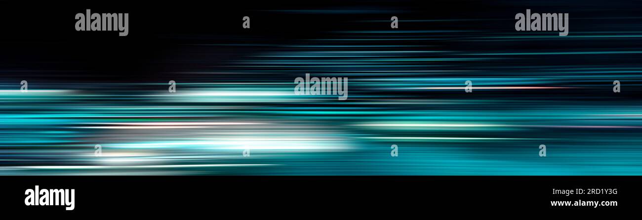 speed light line motion blur, data transfer simulation Stock Photo - Alamy