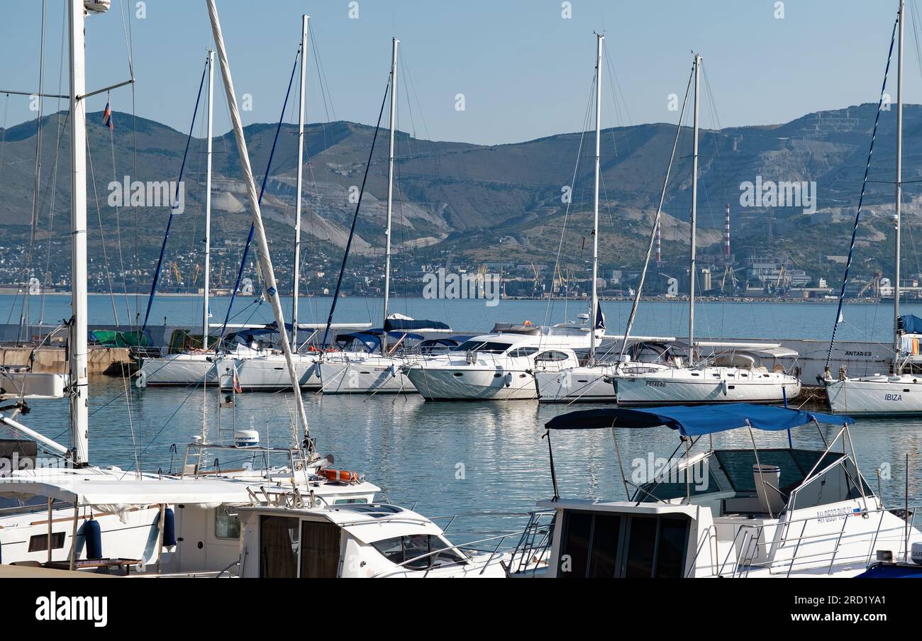 Parking and repair bay for yachts, Black Sea, Krasnodar Territory ...