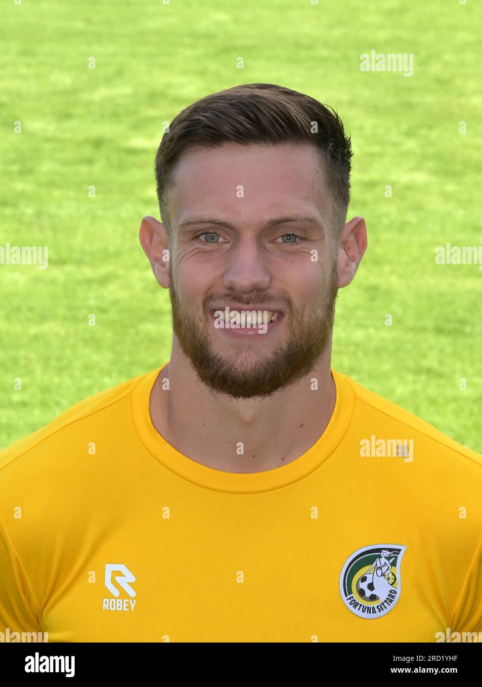 SITTARD - Tom Hendriks during the Fortuna Sittard Photo Press Day at ...