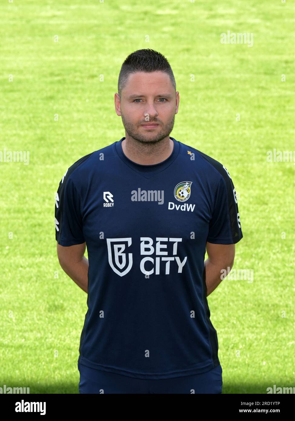 SITTARD - Danny van der Weerden team manager during the Fortuna Sittard ...
