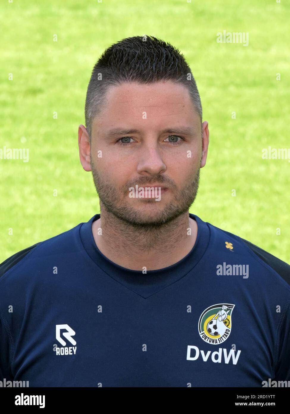 SITTARD - Danny van der Weerden team manager during the Fortuna Sittard ...