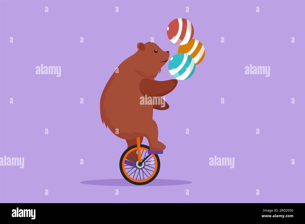 Bears On Unicycles