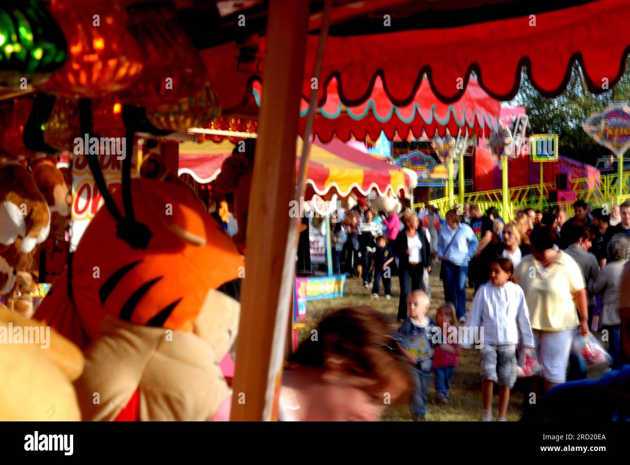 The Hoppings funfair, Newcastle upon Tyne Stock Photo - Alamy