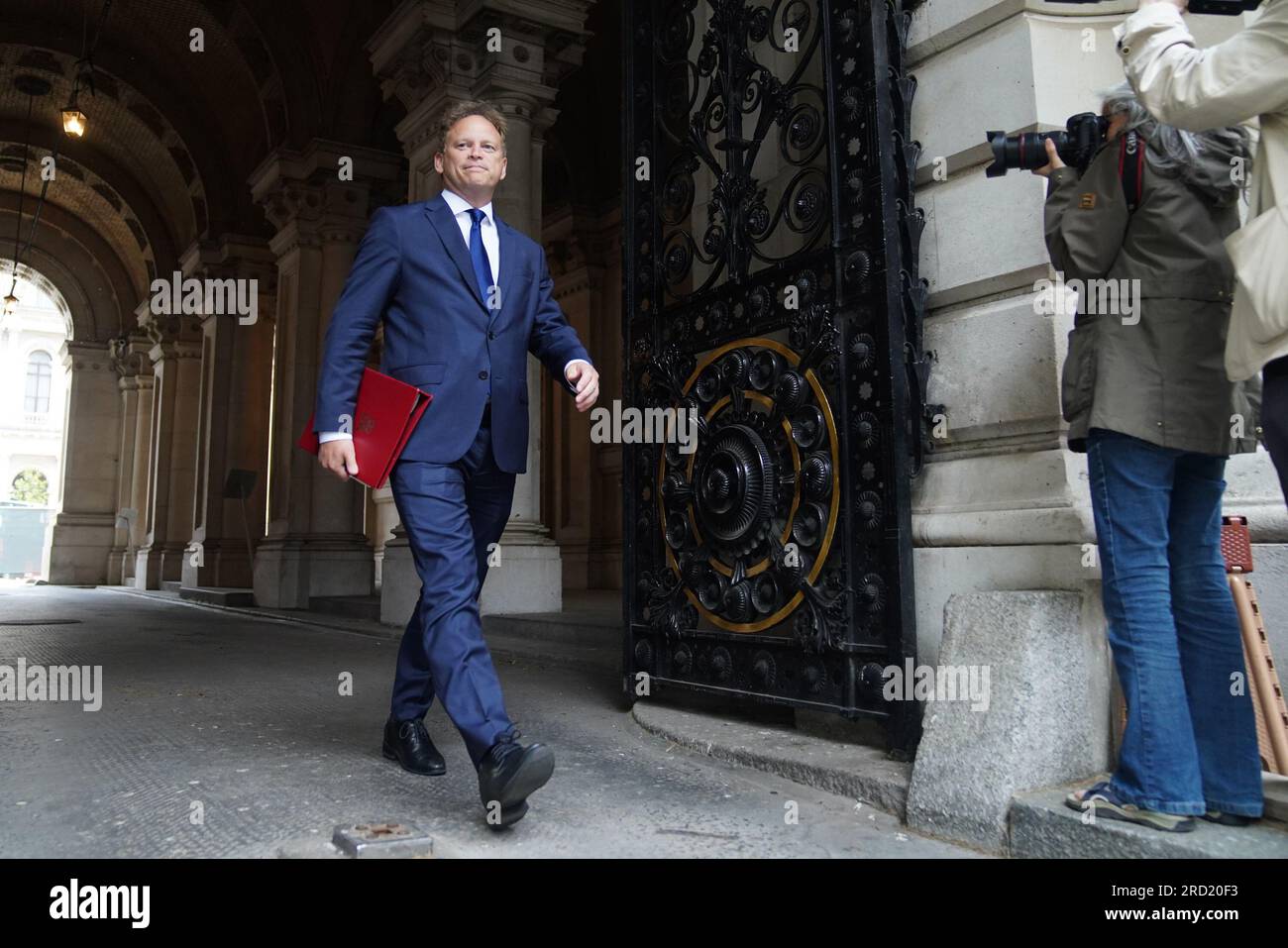 Grant Shapps, Secretary of State for Energy Security and Net Zero ...