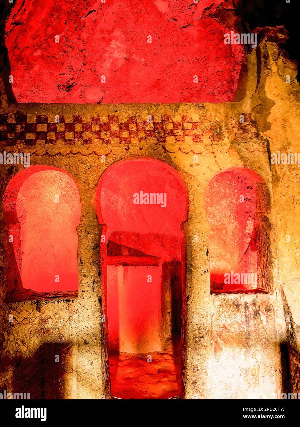 Hidden churches hi-res stock photography and images - Alamy