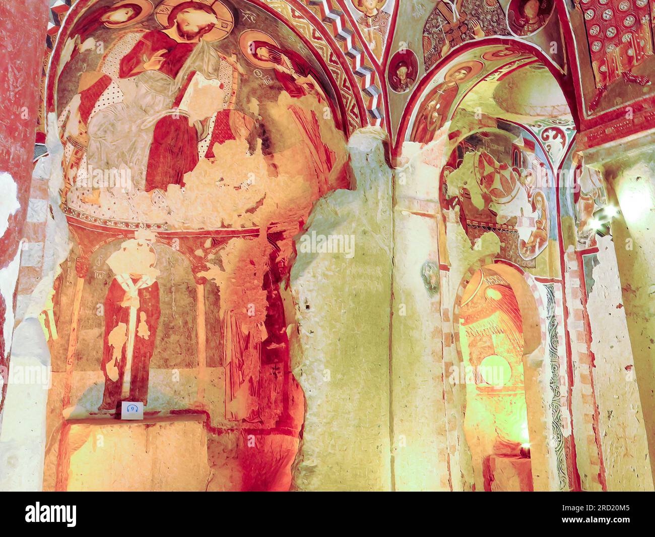 Hidden churches hi-res stock photography and images - Alamy