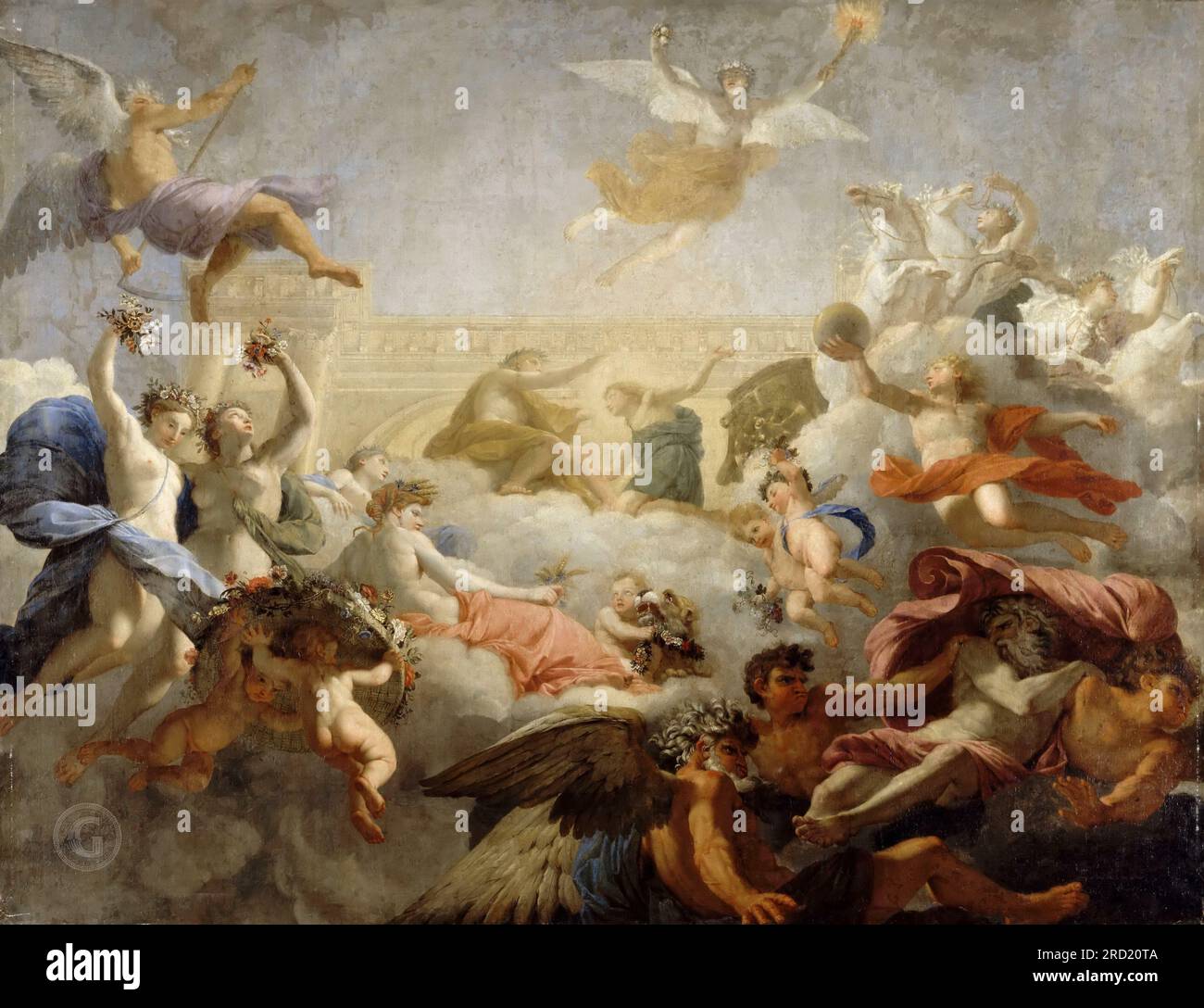 Phaeton asks apollo hi-res stock photography and images - Alamy