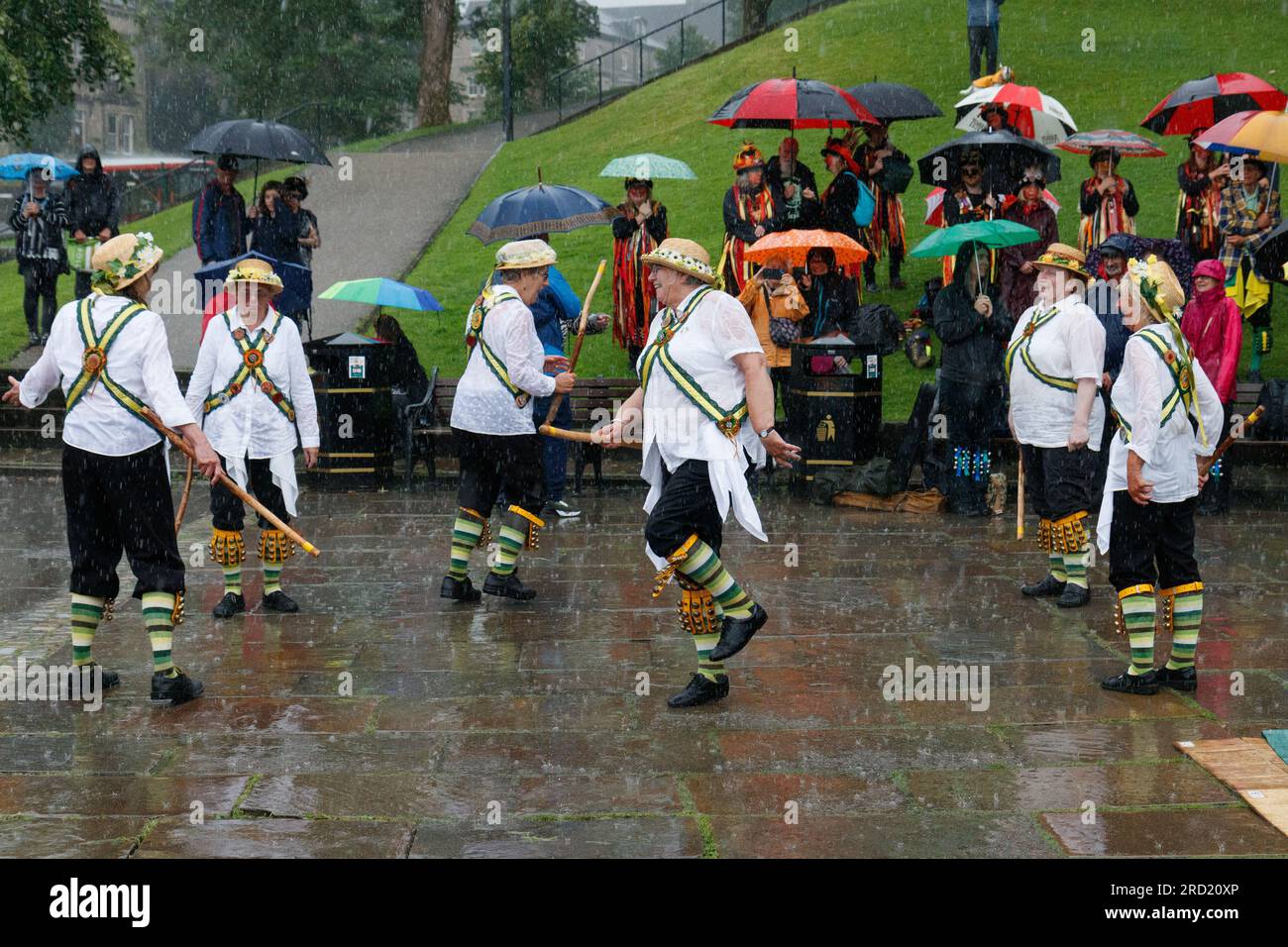 Leek dance hi-res stock photography and images - Alamy