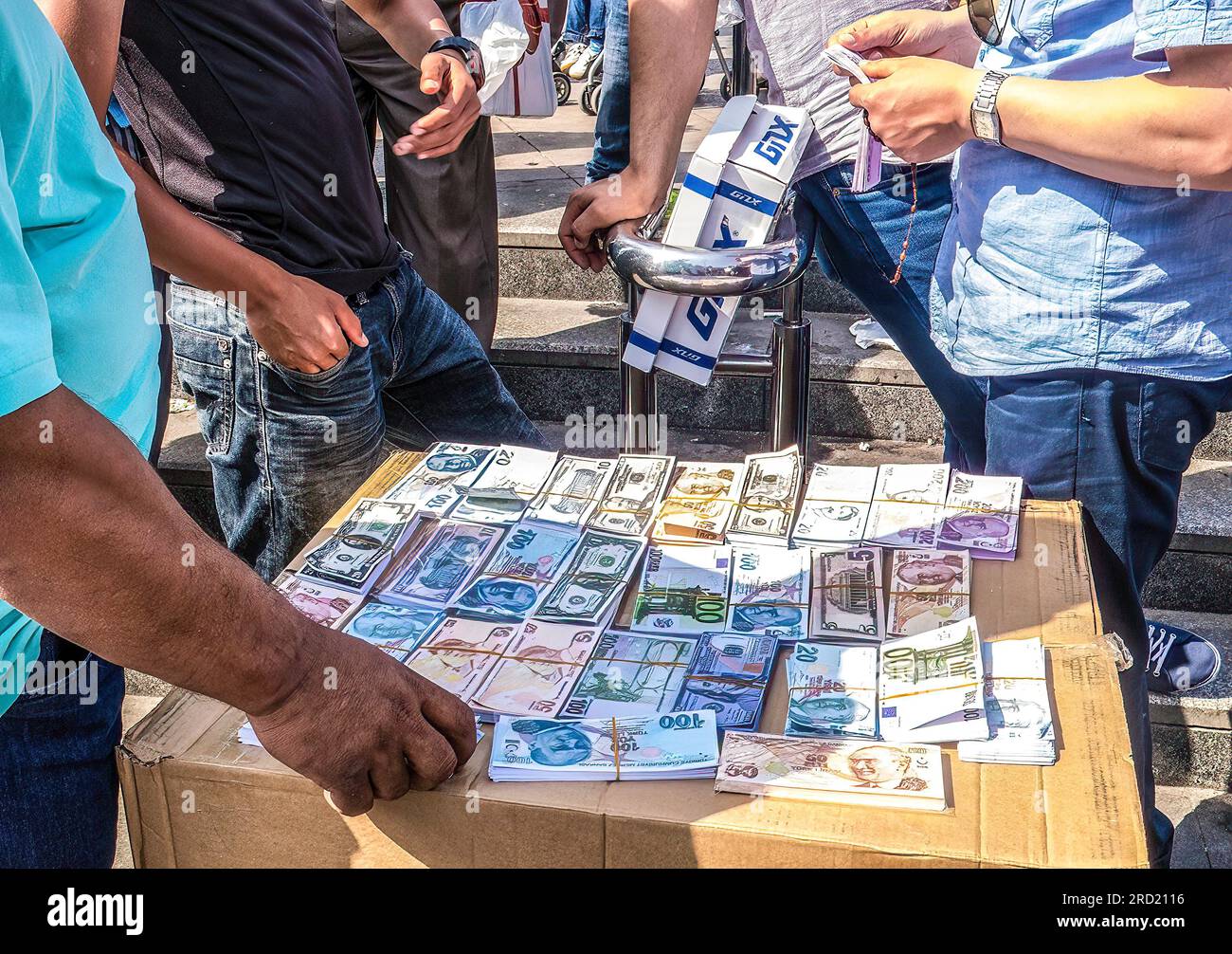 Odd money hi-res stock photography and images - Alamy