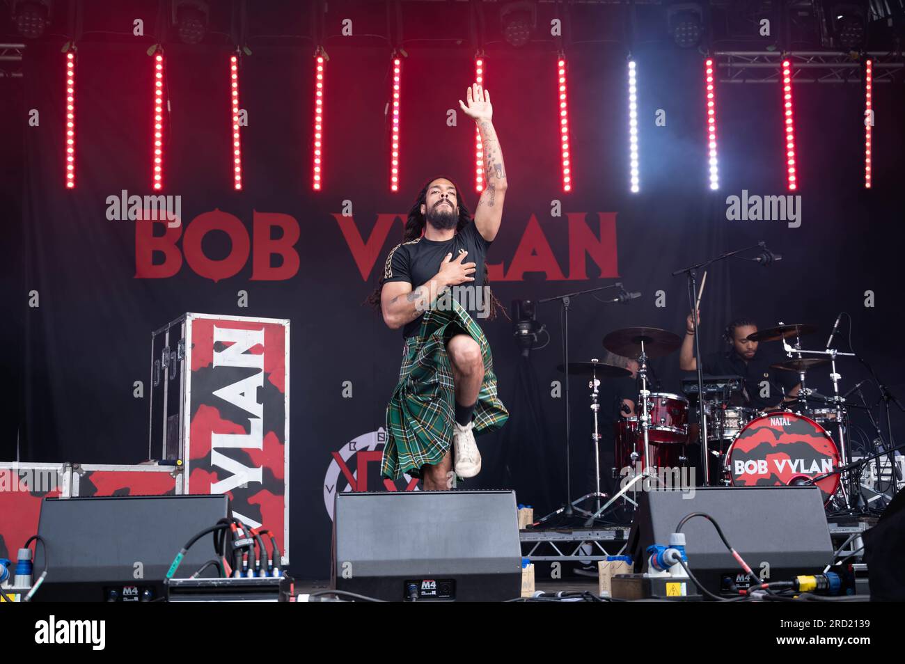 Bob vylan hi-res stock photography and images - Alamy