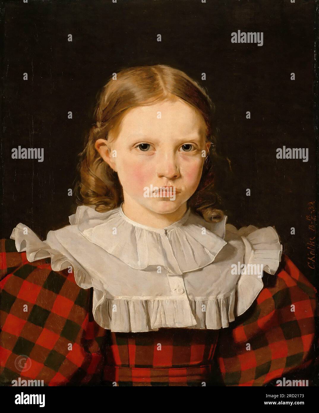 Christen købke hi-res stock photography and images - Alamy