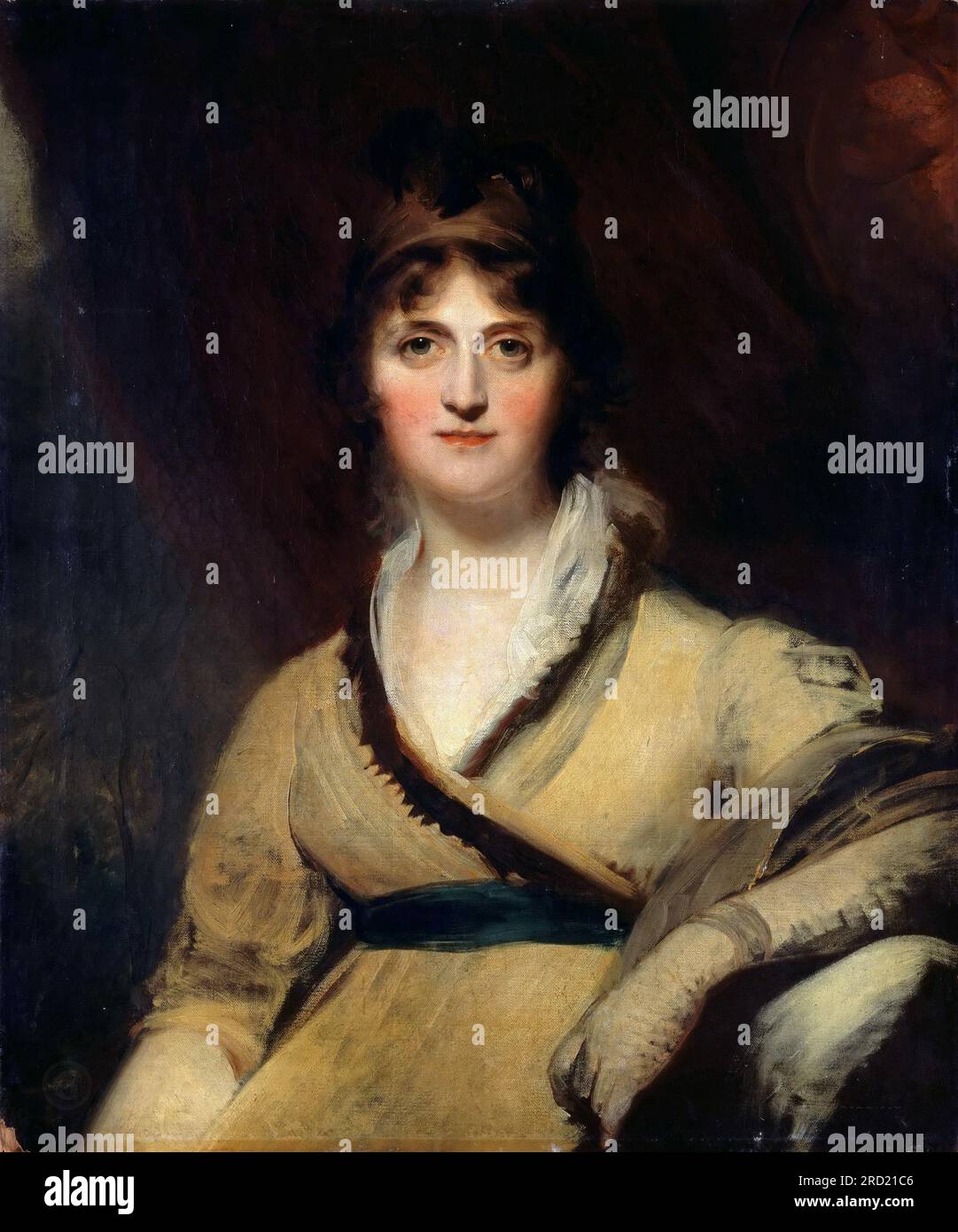 Thomas Lawrence -- Portrait of Countess Inchiquin (Comtesse d’Inchiquin ...