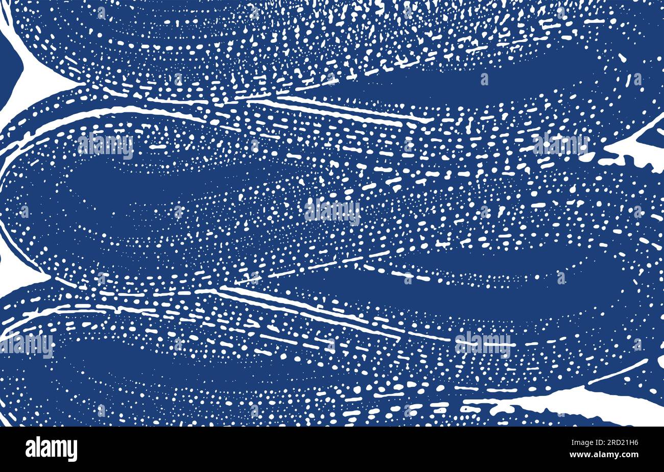 Grunge texture. Distress indigo rough trace. Energetic background ...