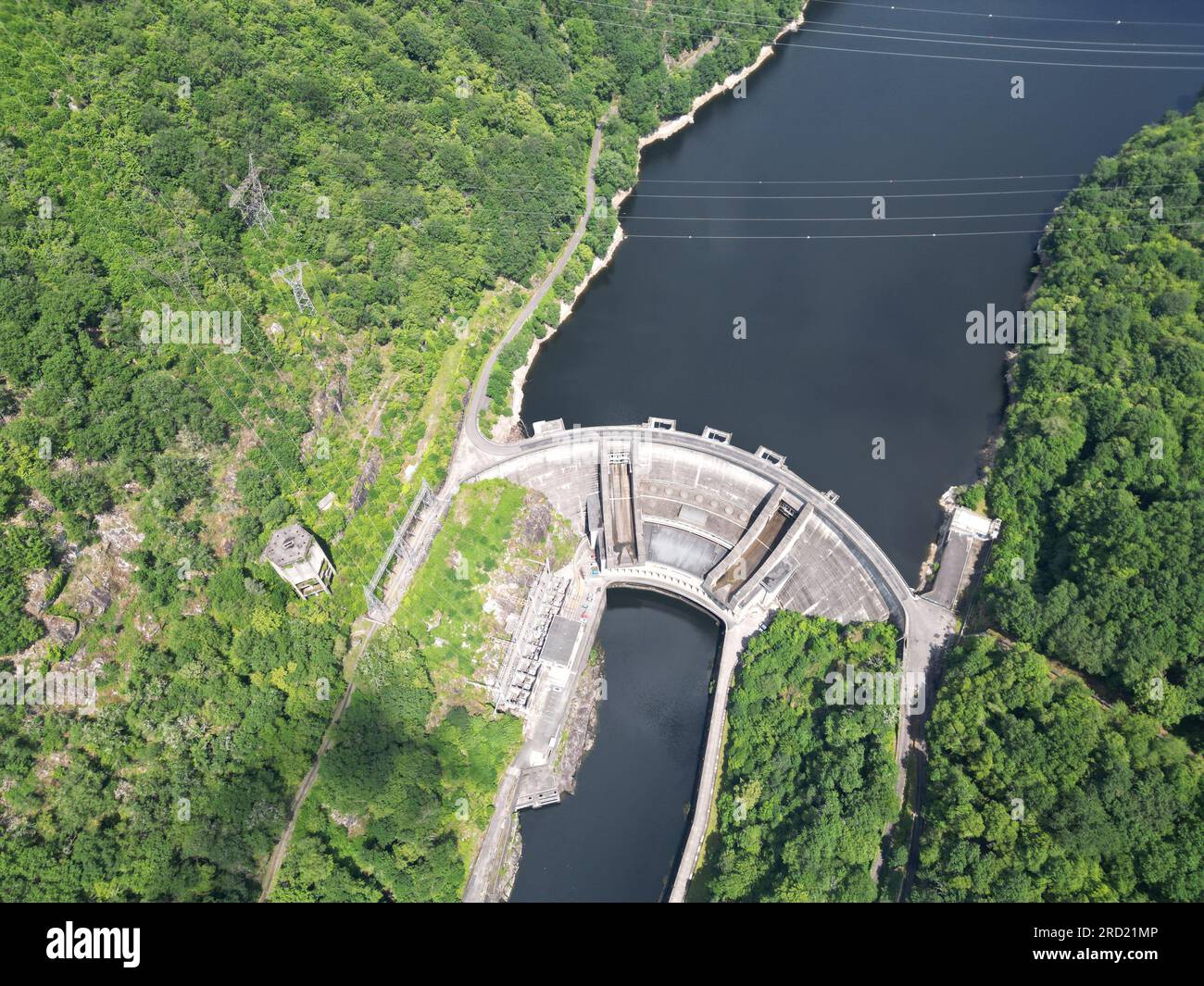 Chastang dam hi-res stock photography and images - Alamy