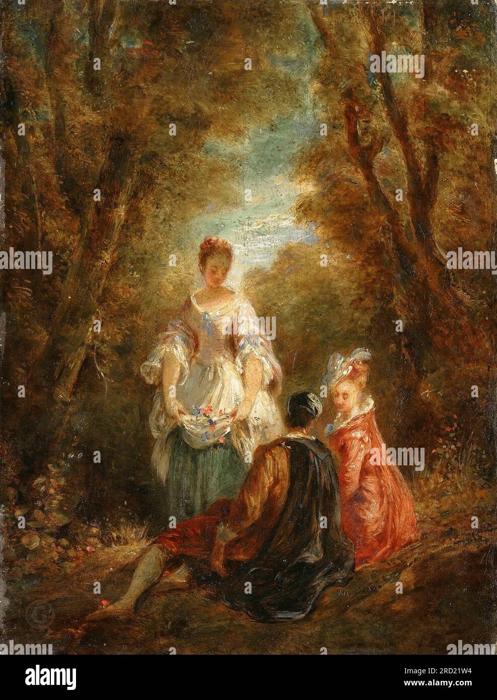 Auguste jules robert hi-res stock photography and images - Alamy