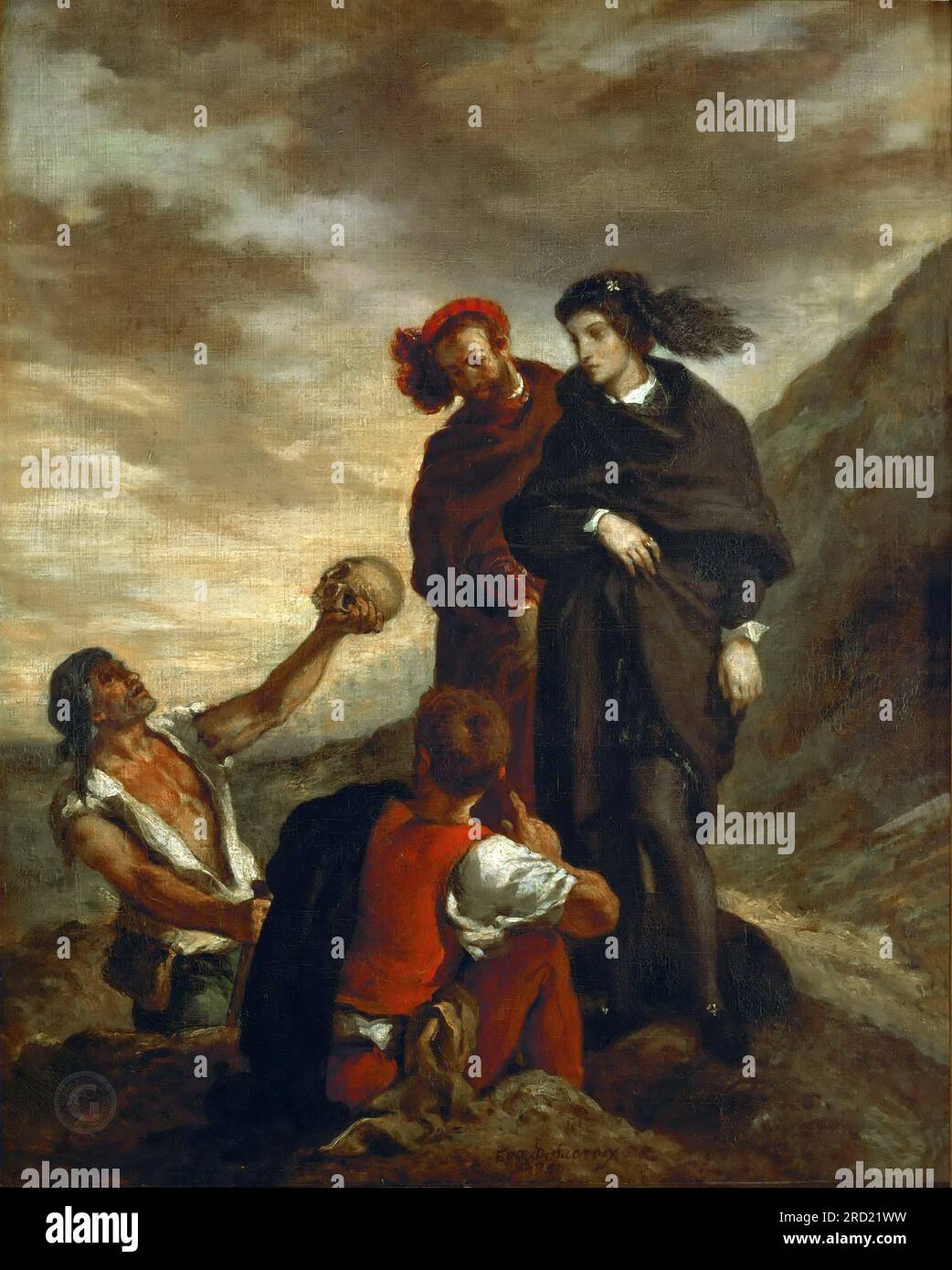 Delacroix hamlet hi-res stock photography and images - Alamy