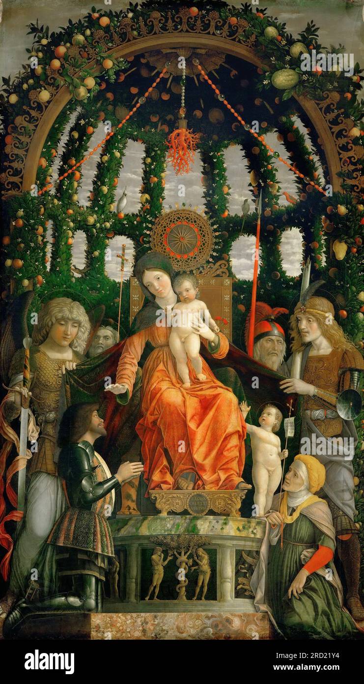 Mantegna artwork hi-res stock photography and images - Alamy
