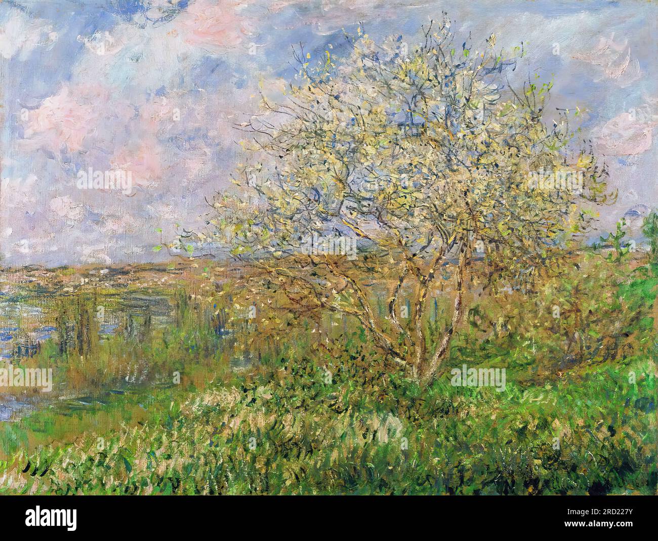 Claude monet springtime giverny hi-res stock photography and images - Alamy