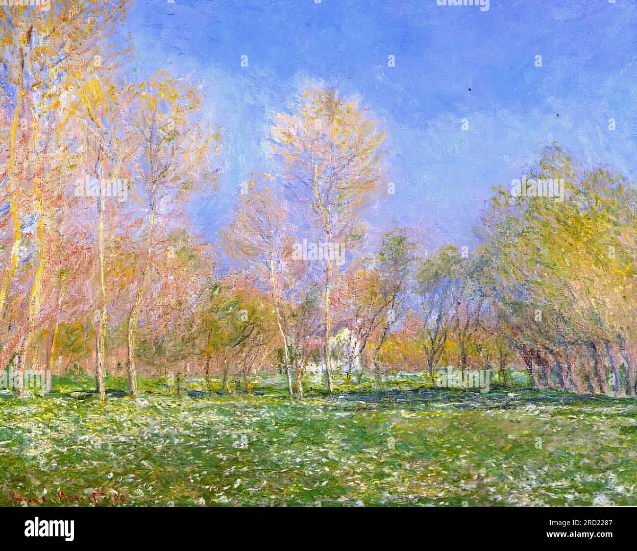 Claude monet 1890 hi-res stock photography and images - Alamy