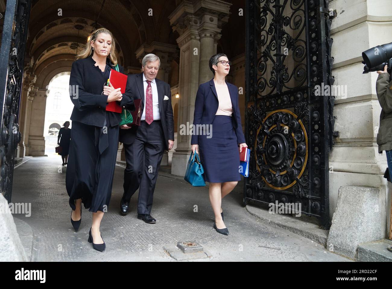 Leader of the House of Commons Penny Mordaunt , Lord Privy Seal, and Leader of the House of ...