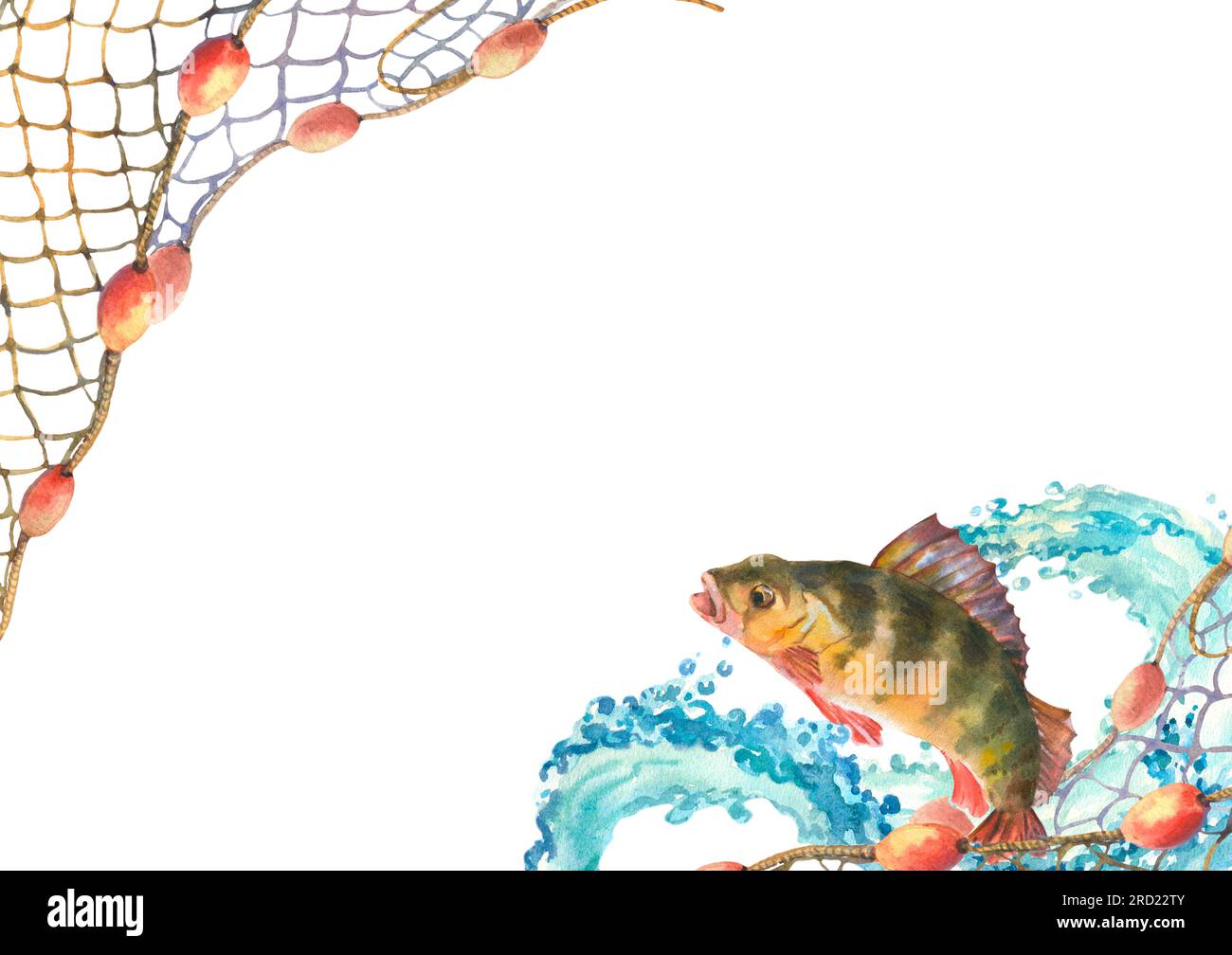Fishing Net With Fish Clipart Backgrounds
