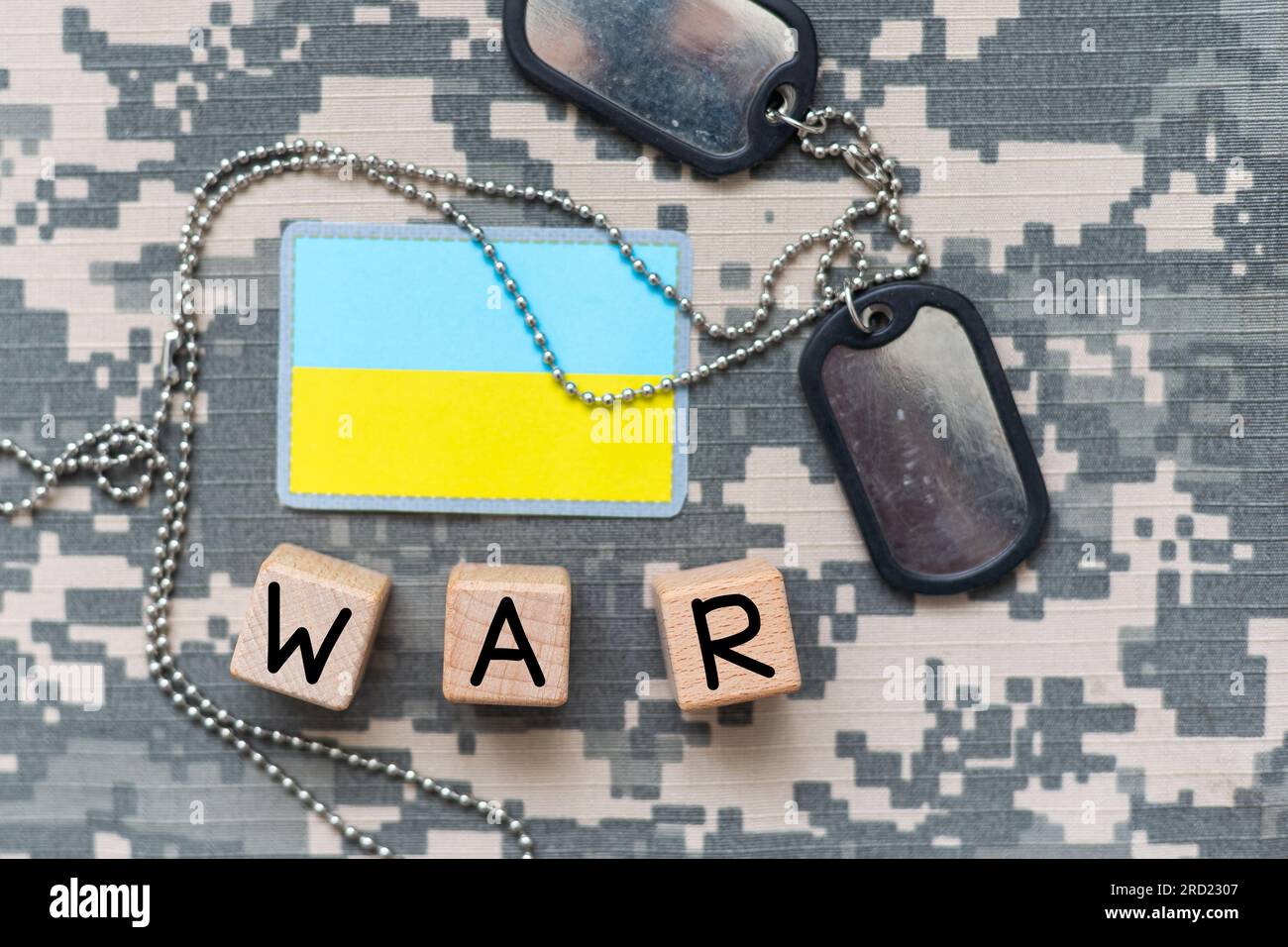 War text on camouflage background Stock Photo - Alamy