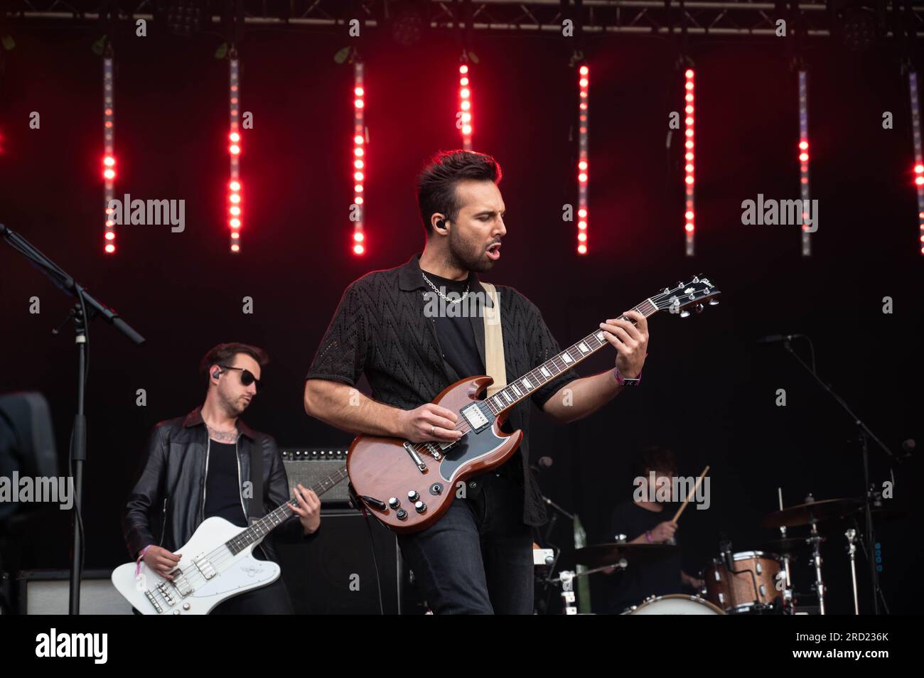 Dominic Craik of Nothing But Thieves performing at TRNSMT at the ...