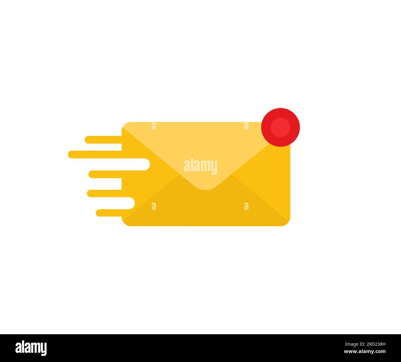 Electronic notification Stock Vector Images - Alamy
