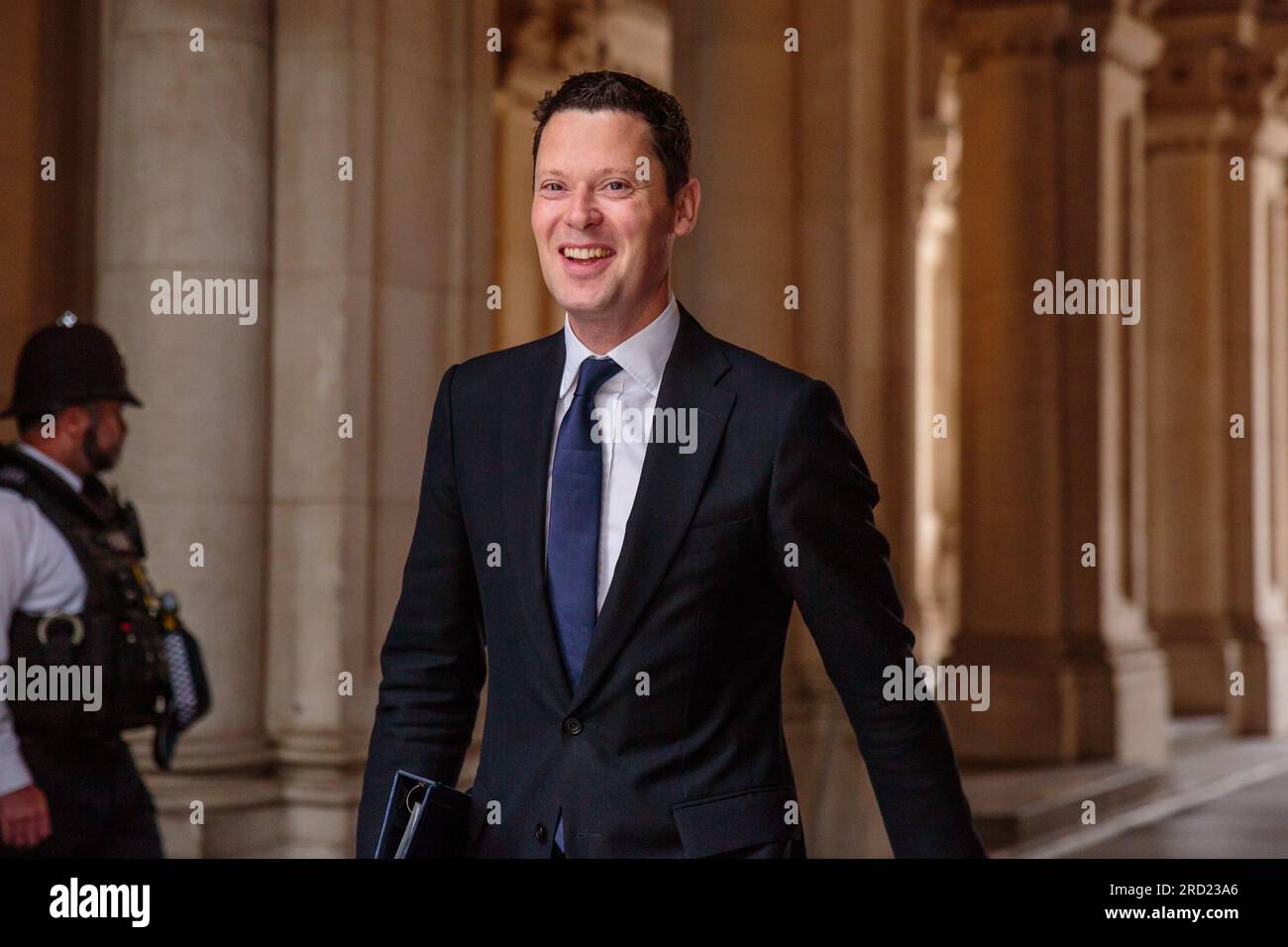 Downing Street, London, UK. 18th July 2023. Alex Chalk KC MP, Lord ...