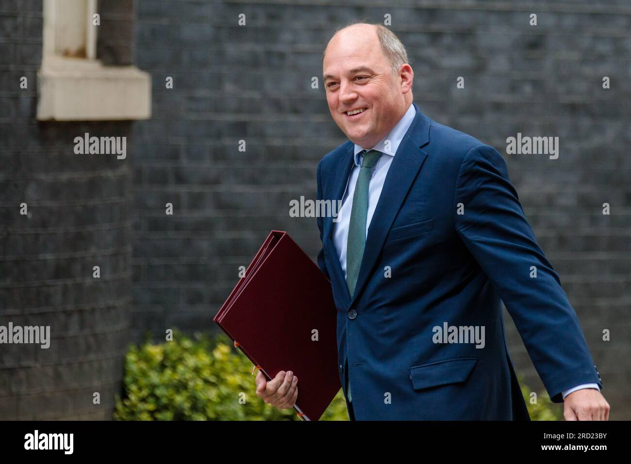Downing Street, London, UK. 18th July 2023. Ben Wallace MP, Secretary ...