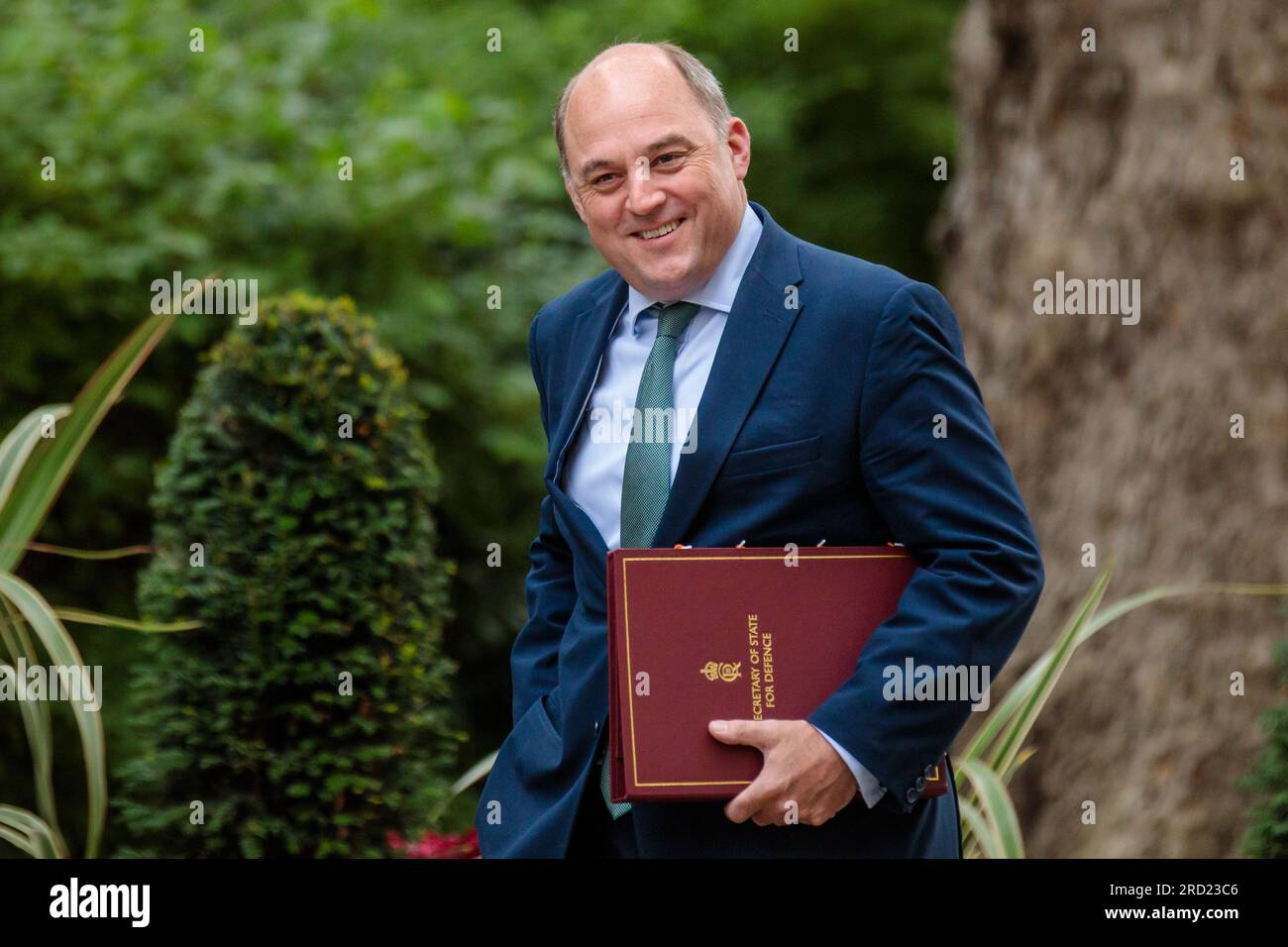 Downing Street, London, UK. 18th July 2023. Ben Wallace MP, Secretary ...