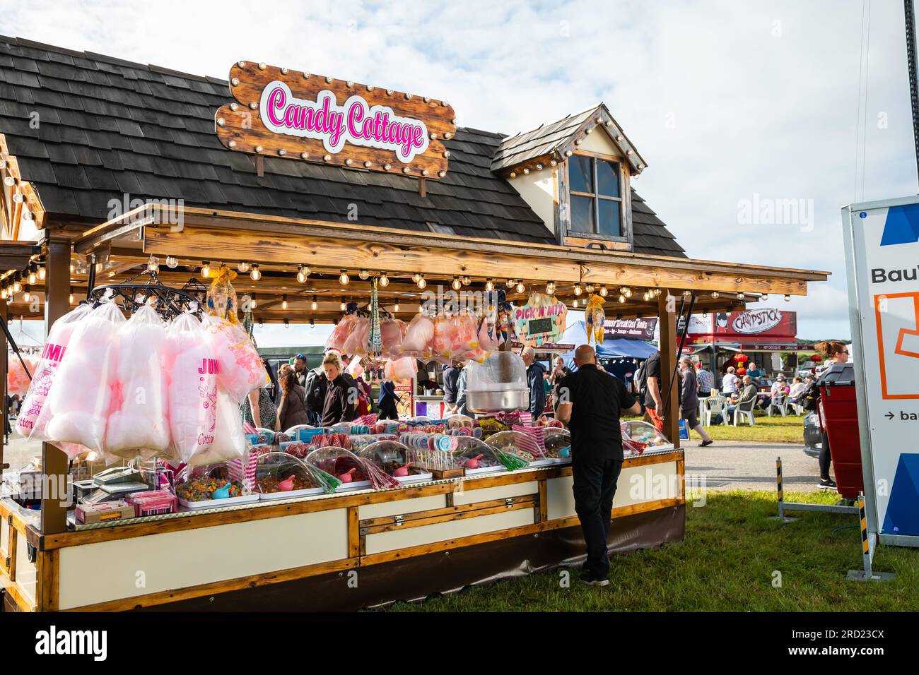 Stithians, Cornwall, UK. 17th July, 2023. Stithians show is Cornwalls ...