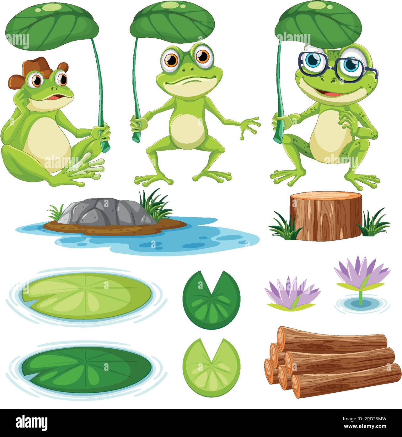 Toad Cartoon Characters