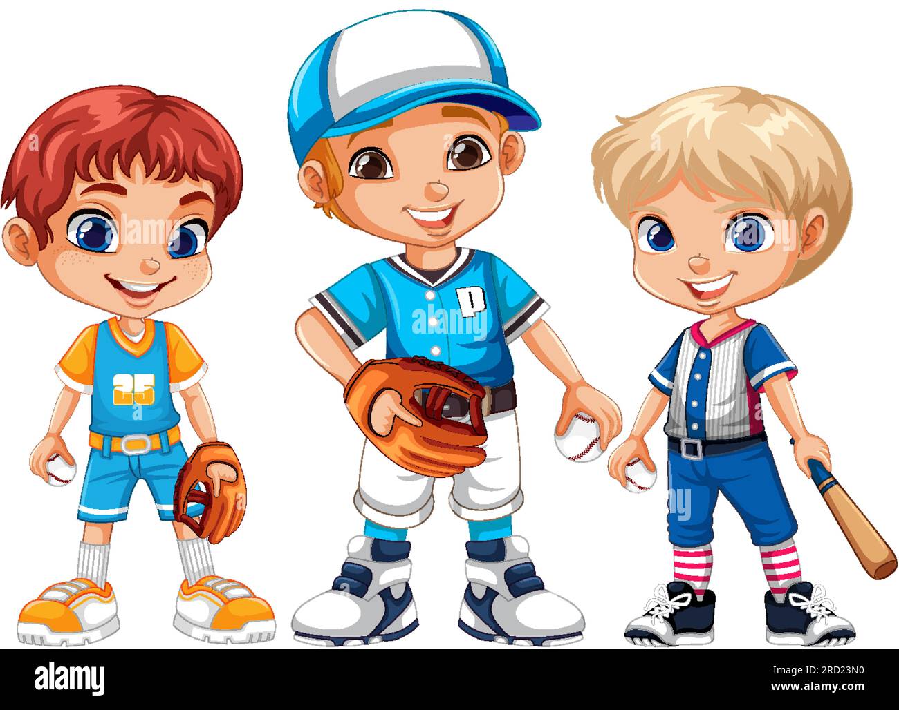 Baseball player cartoon character illustration Stock Vector Image & Art - Alamy