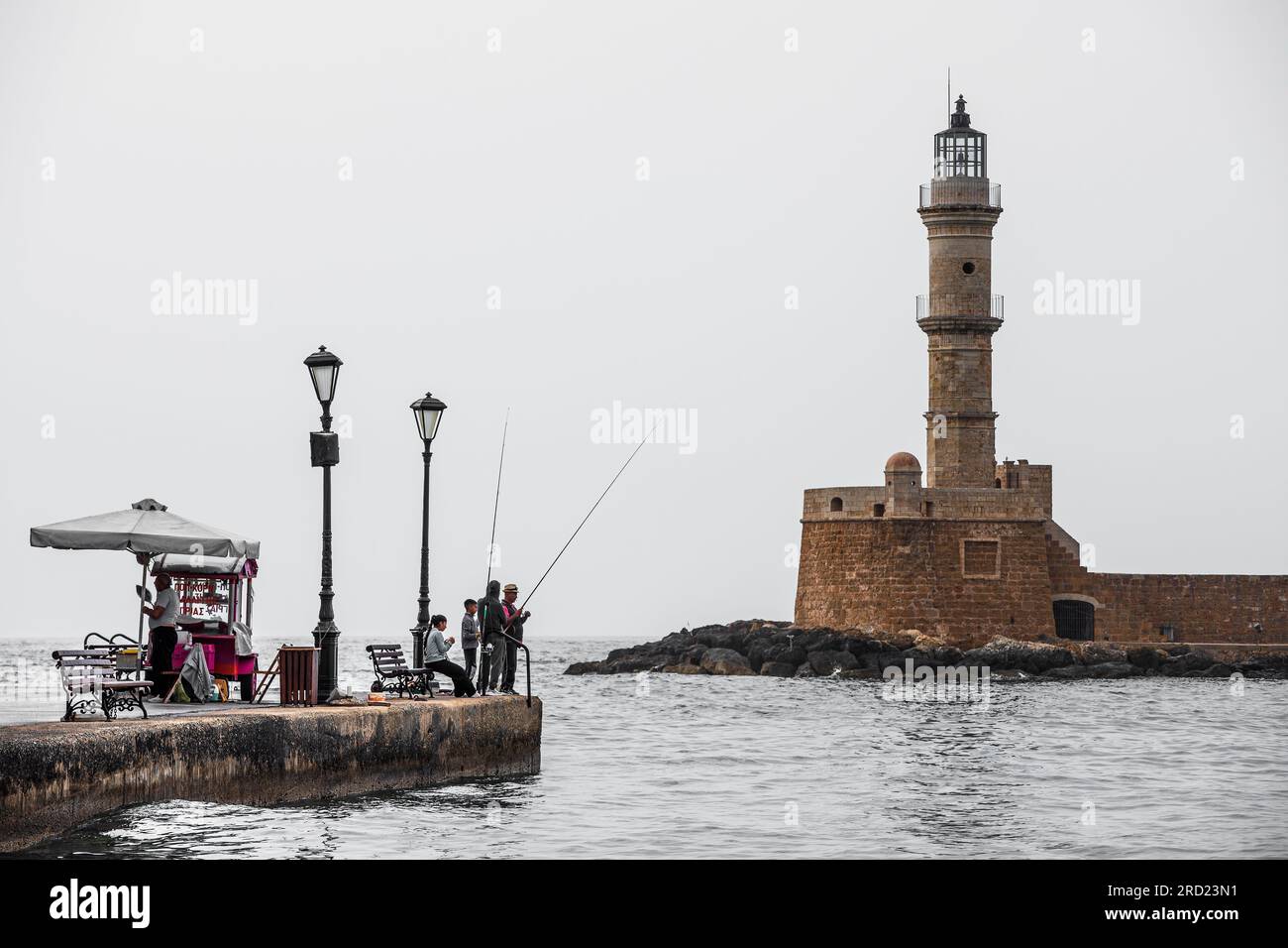 Cruise terminal crete hi-res stock photography and images - Alamy
