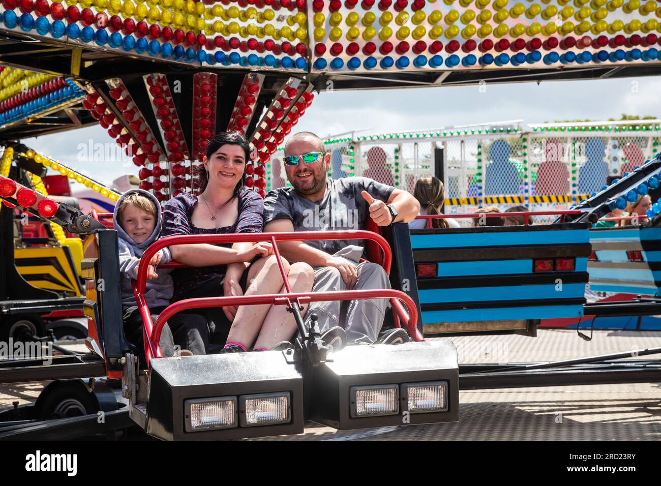 Stithians, Cornwall, UK. 17th July, 2023. Stithians show is Cornwalls ...