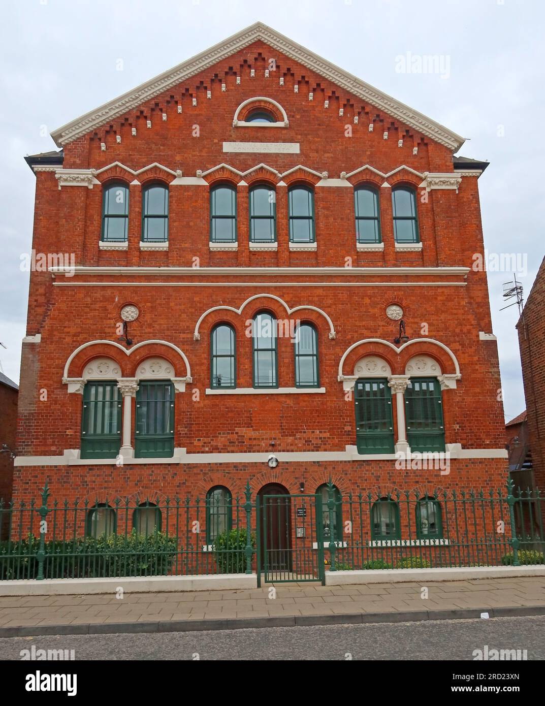 Fishermens chapel filey hi-res stock photography and images - Alamy
