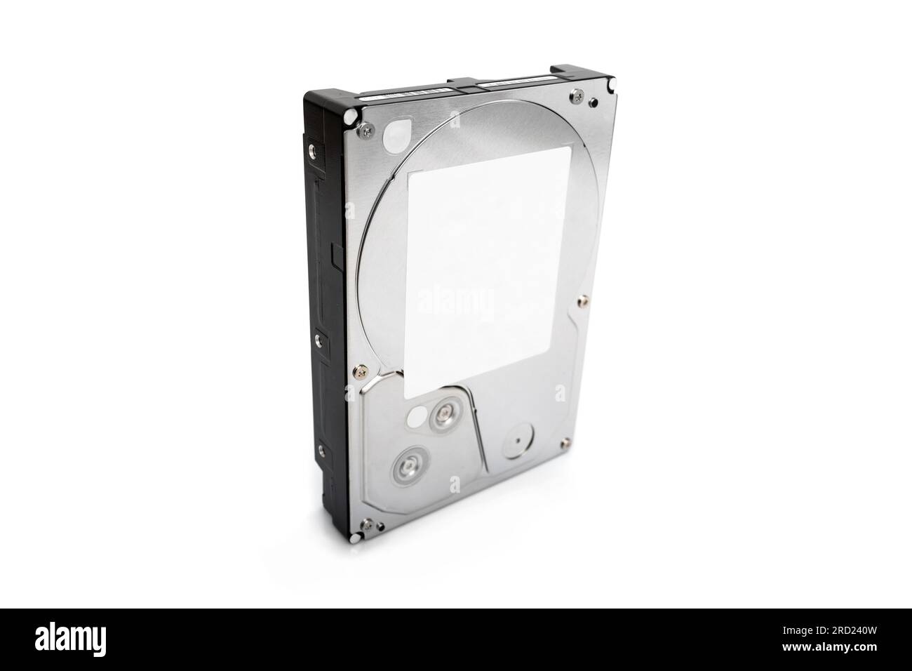 Hardware disk HDD datum for computer PC isolated on white background ...