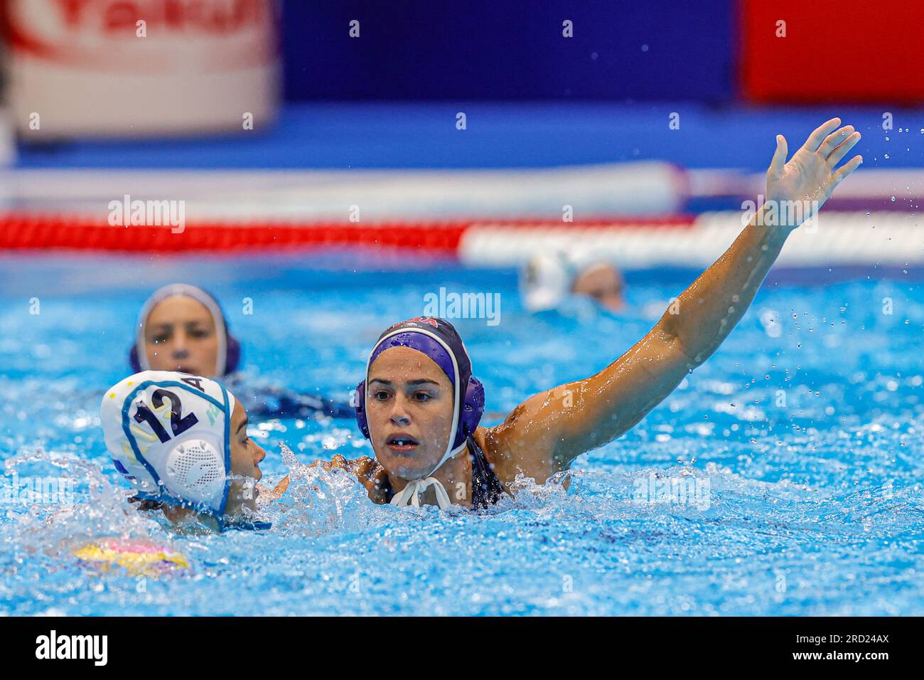 Fukuoka, Japan. 18th July, 2023. FUKUOKA, JAPAN - JULY 18: Tenealle ...